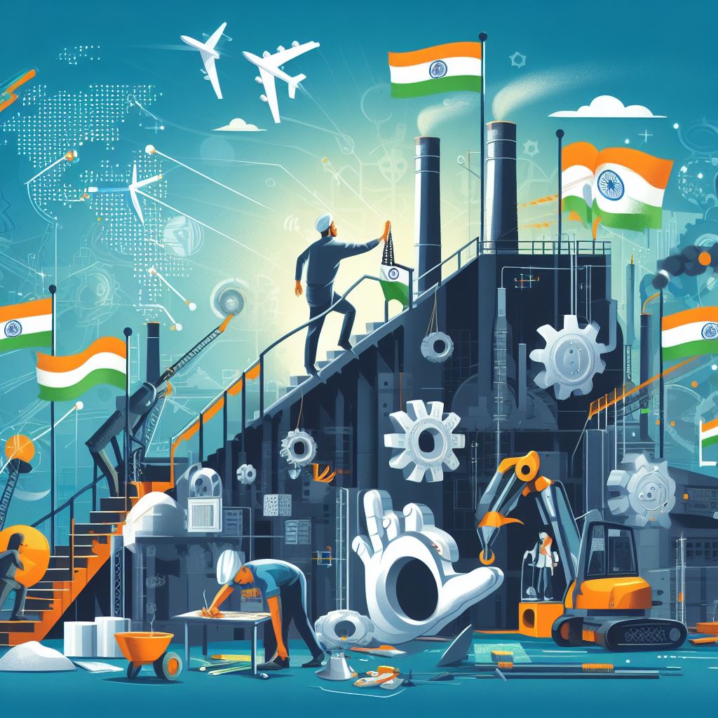 Revitalizing India’s Manufacturing Sector: Evolution and Challenges of ...