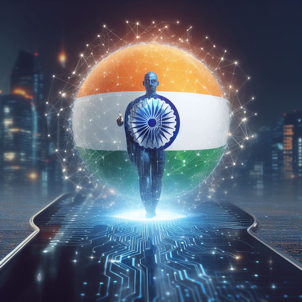 “Artificial Intelligence: Powering India’s Digital Economy Safely and ...