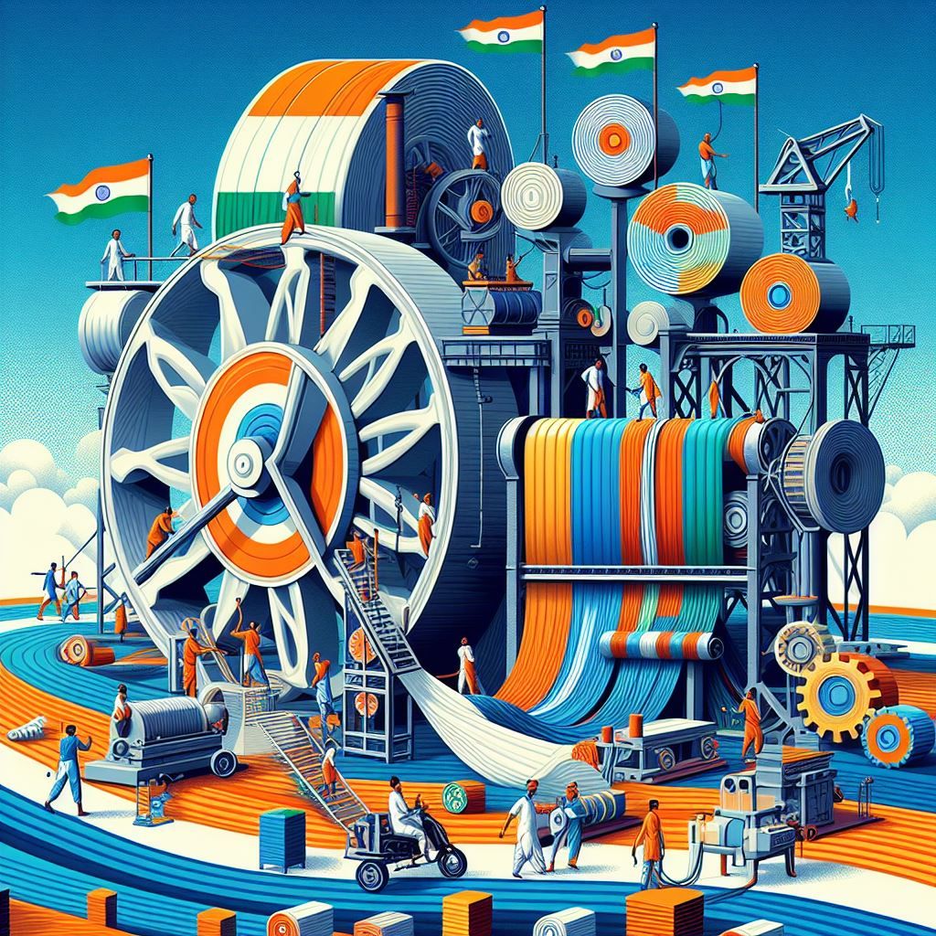 The Status of India’s Man-Made Textile Sector – "Connecting communities ...