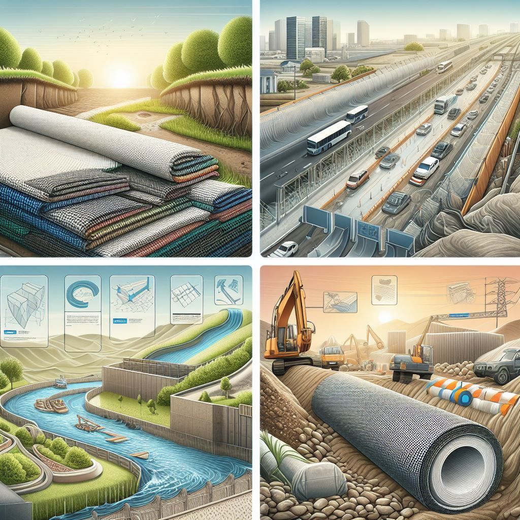 Potential of Geotextiles in Civil Engineering – "Connecting communities ...
