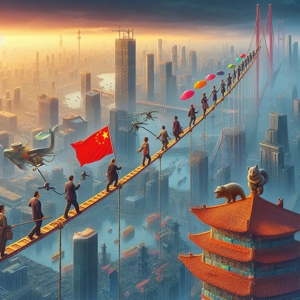 China’s Economic Transition: A Tightrope Walk – "Connecting communities ...