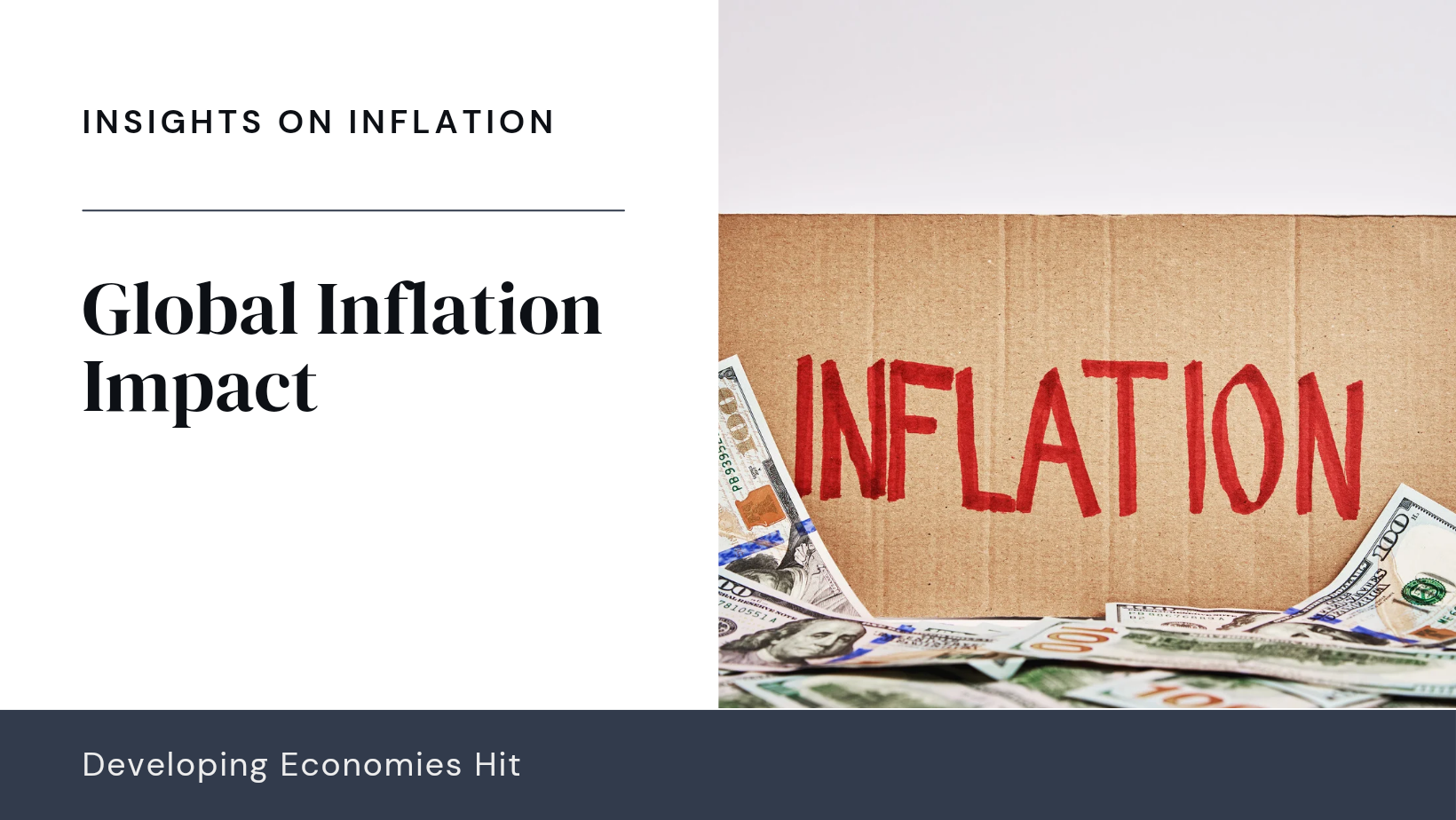 Global Inflation Trends and Their Impact on Developing Economies ...