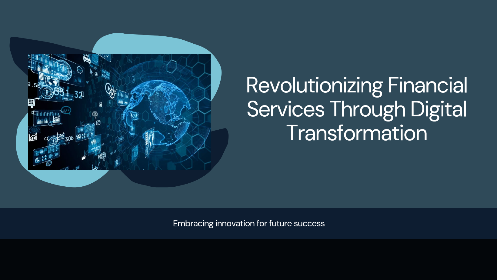 Digital Transformation in Financial Services – "Connecting communities ...