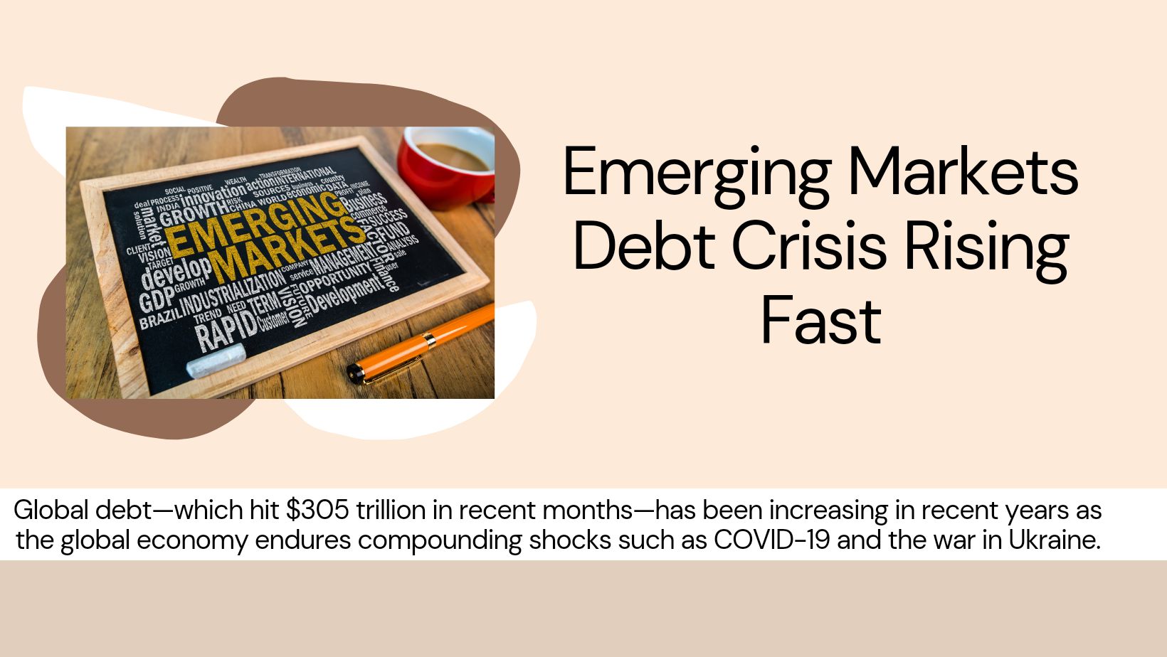 Rising Debt Levels in Emerging Markets – "Connecting communities ...