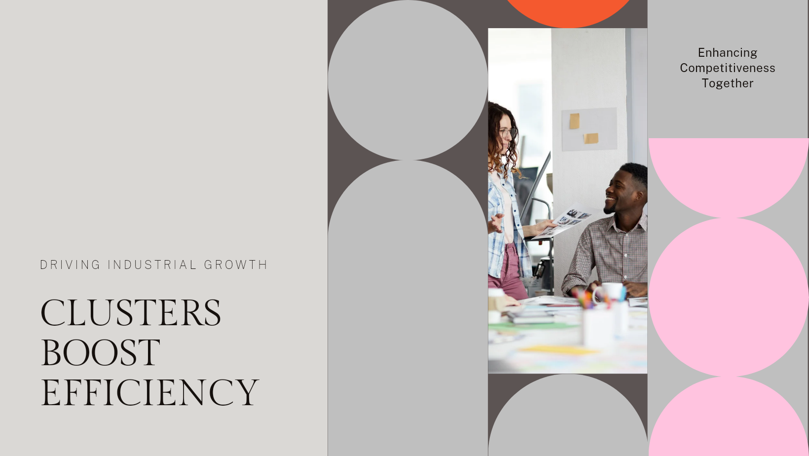 Understanding Industrial Clusters – "Connecting communities, empowering ...