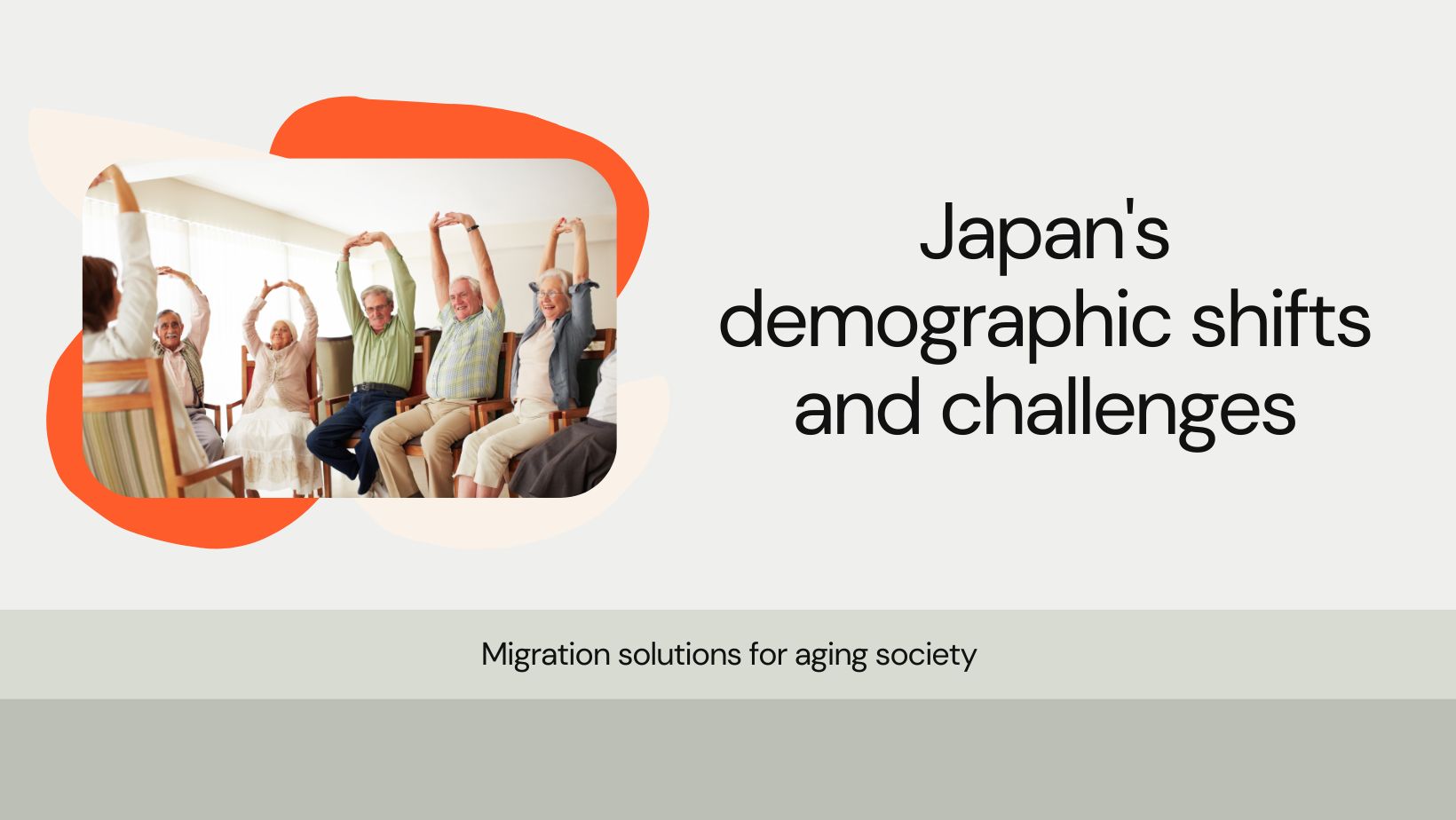 International Migration and Japan’s Aging Population: Addressing Labor ...