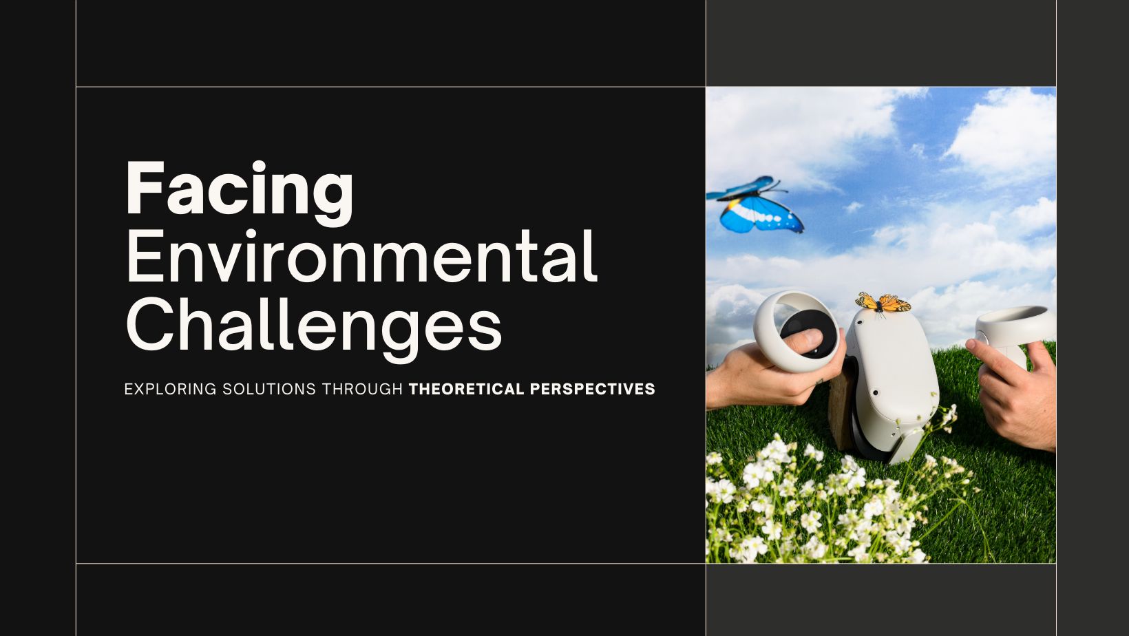 Environmental Challenges Through Theoretical Lenses – "Connecting ...