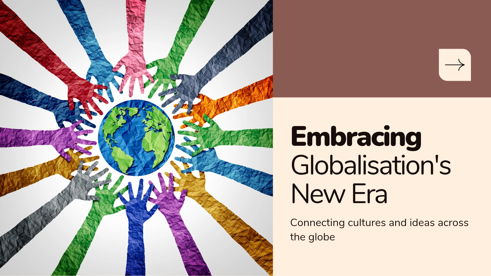 The New Face of Globalization – "Connecting communities, empowering ...