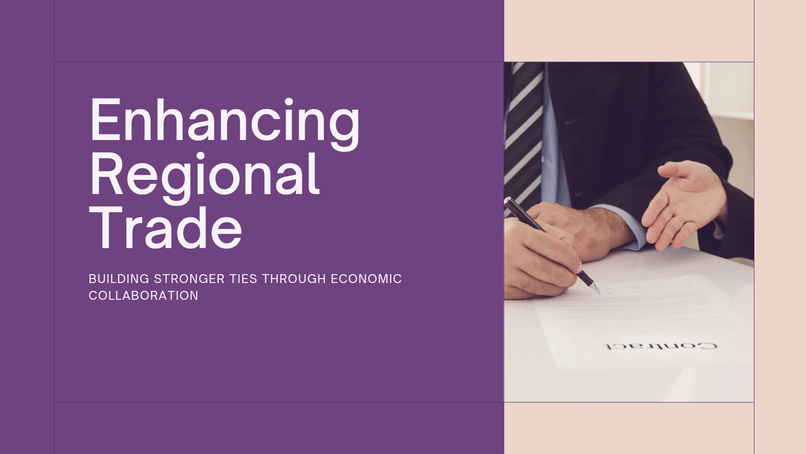 India-ASEAN Free Trade Agreement – "Connecting communities, empowering ...