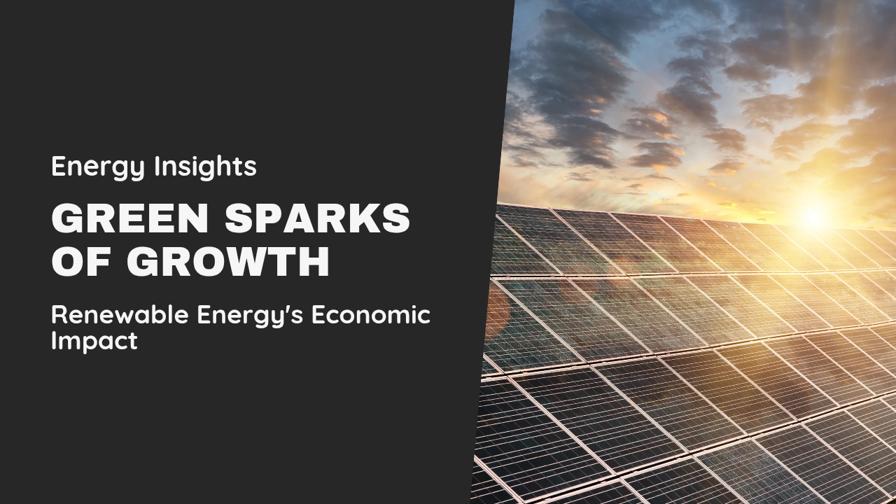 Green Sparks of Growth – "Connecting communities, empowering nations ...