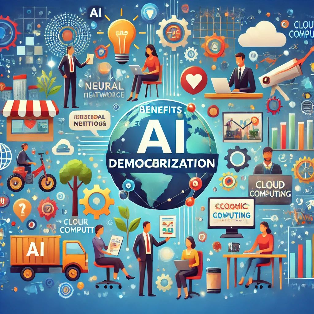 The Benefits of AI Democratization – "Connecting communities ...