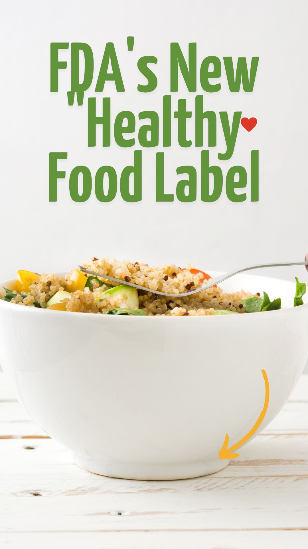 FDA’s New “Healthy” Food Label: A Major Shift in Nutritional Standards ...