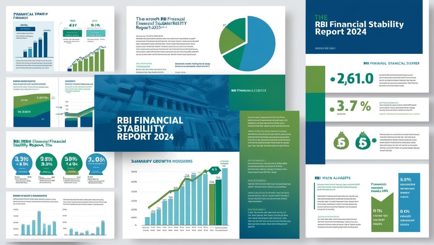 RBI Financial Stability Report 2024 – "Connecting communities ...