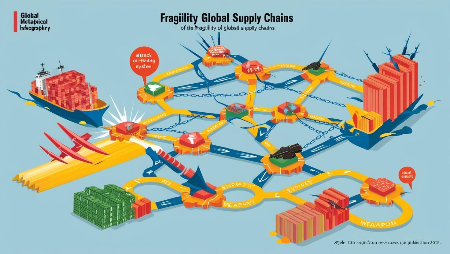 The Fragility of Global Supply Chains: Economic Disruption as the New ...