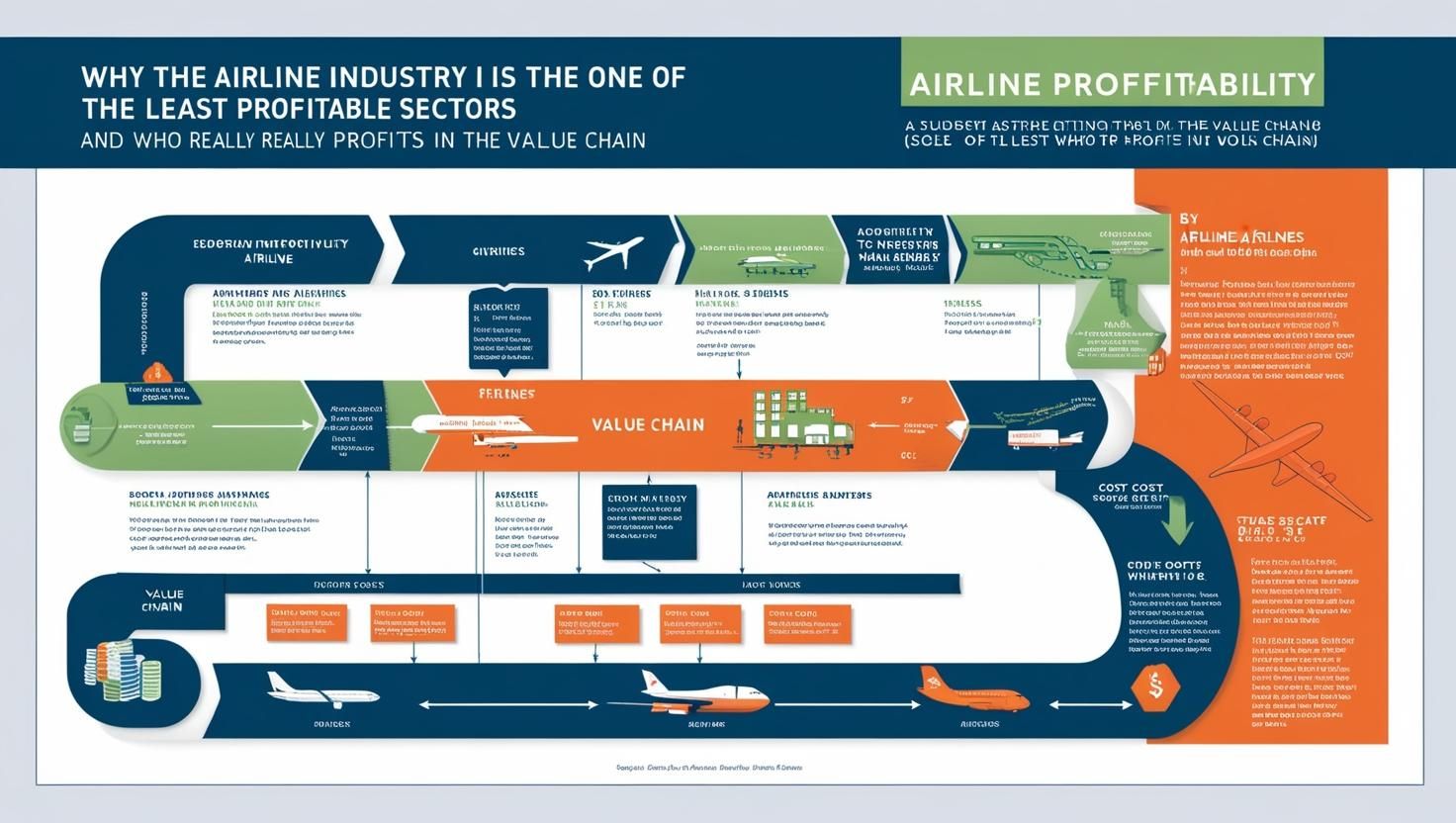 Why the Airline Industry is One of the Least Profitable Sectors – And Who Really Profits in the ...