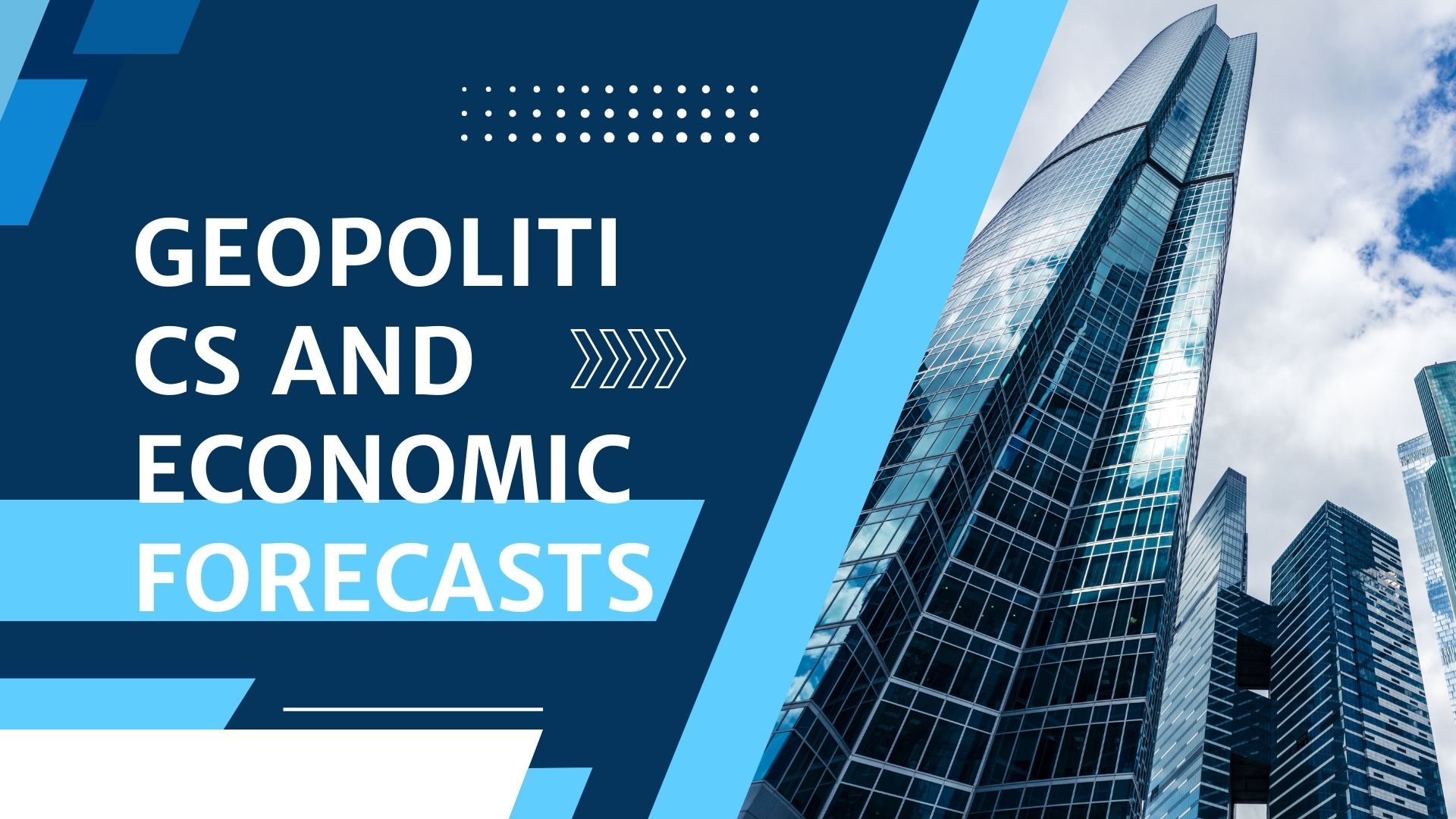 How Geopolitical Instability is Reshaping Economic Forecasts ...