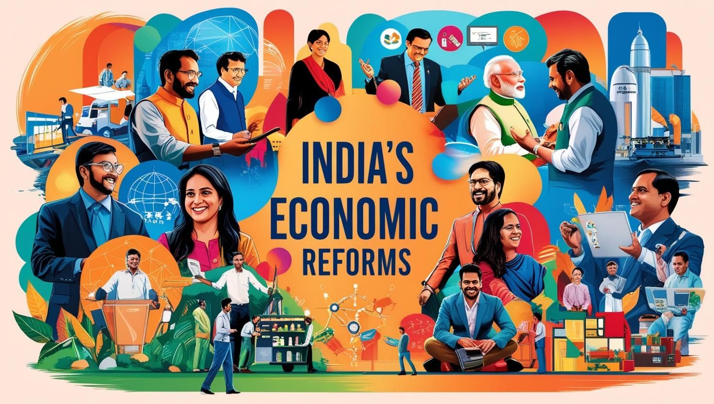 India’s Economic Reforms – "Connecting communities, empowering nations ...