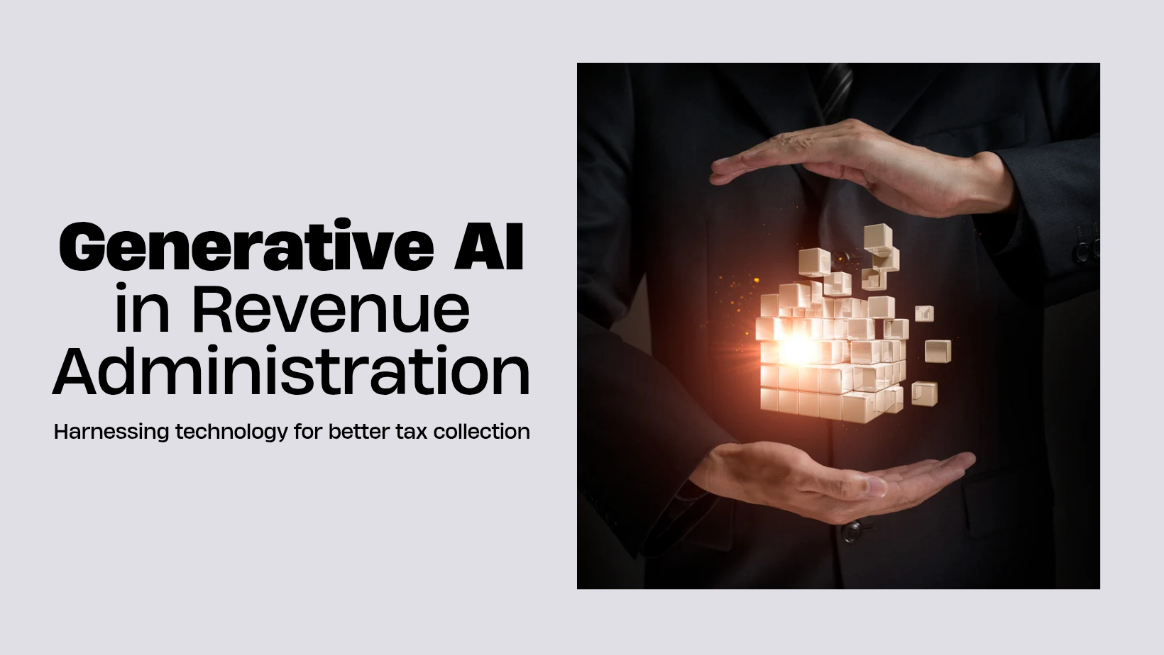 GenAI in Revenue Administration – "Connecting communities, empowering ...