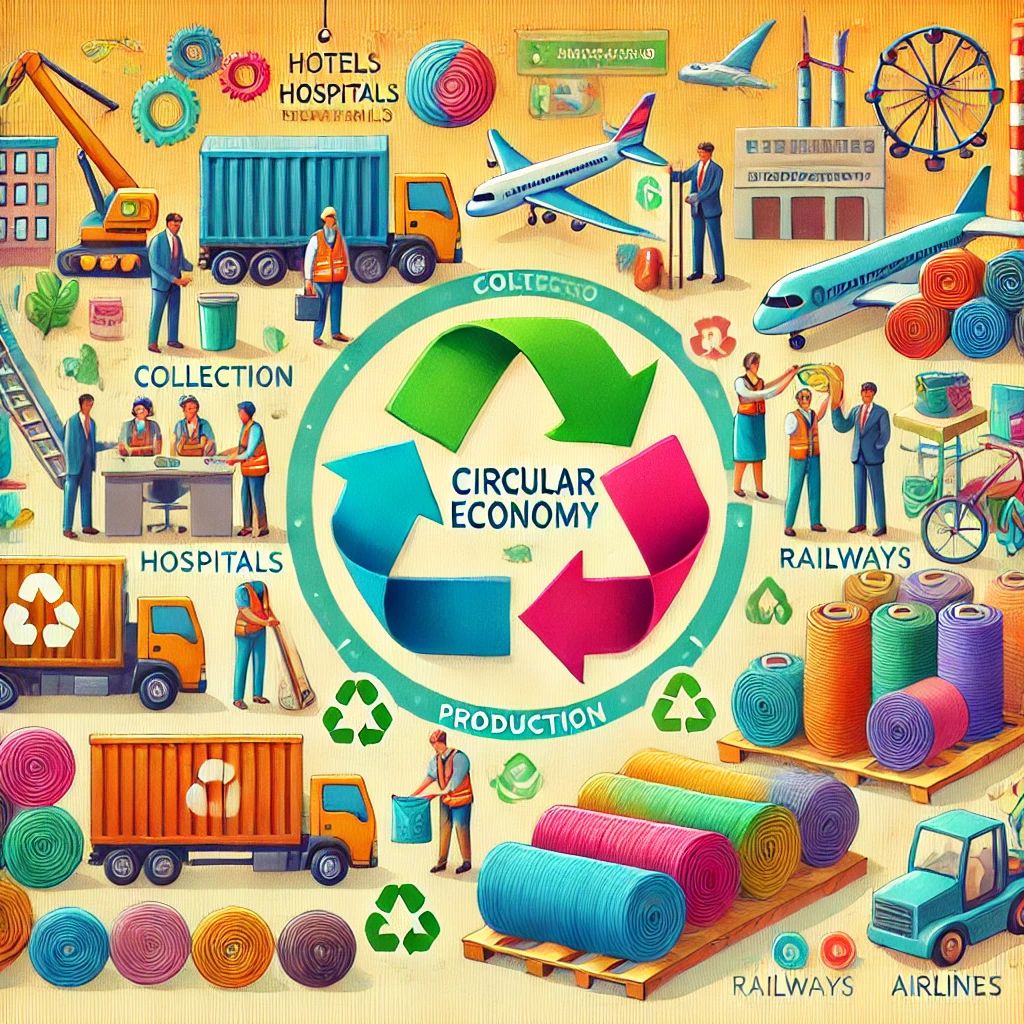 Giving Textile Waste a Second Spin — The Journey Toward Dignified Jobs ...