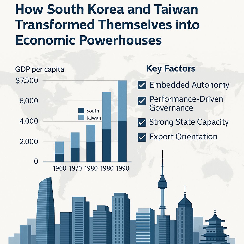 The East Asian Miracle: How South Korea and Taiwan Transformed ...