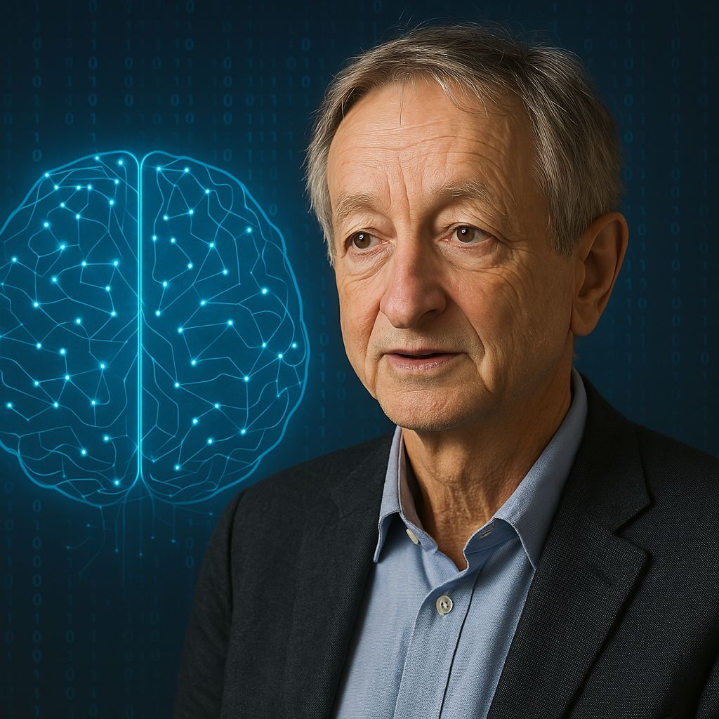 Geoffrey Hinton: The Human Depth Behind the Godfather of AI ...