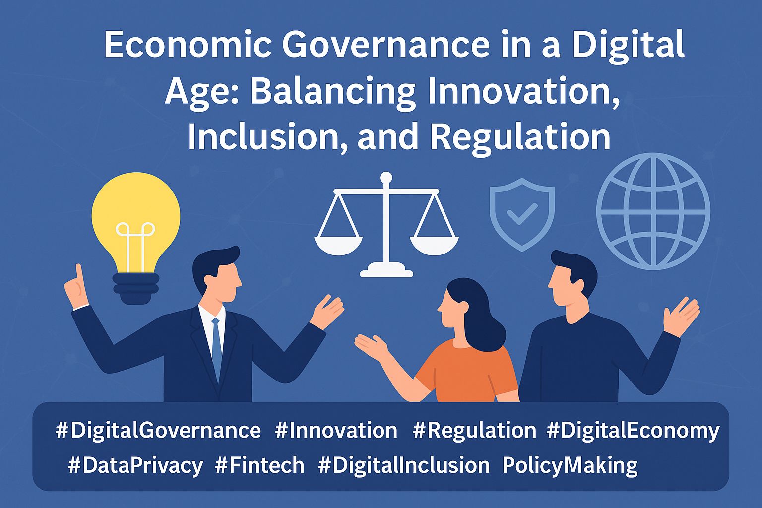 Economic Governance in a Digital Age: Balancing Innovation, Inclusion ...