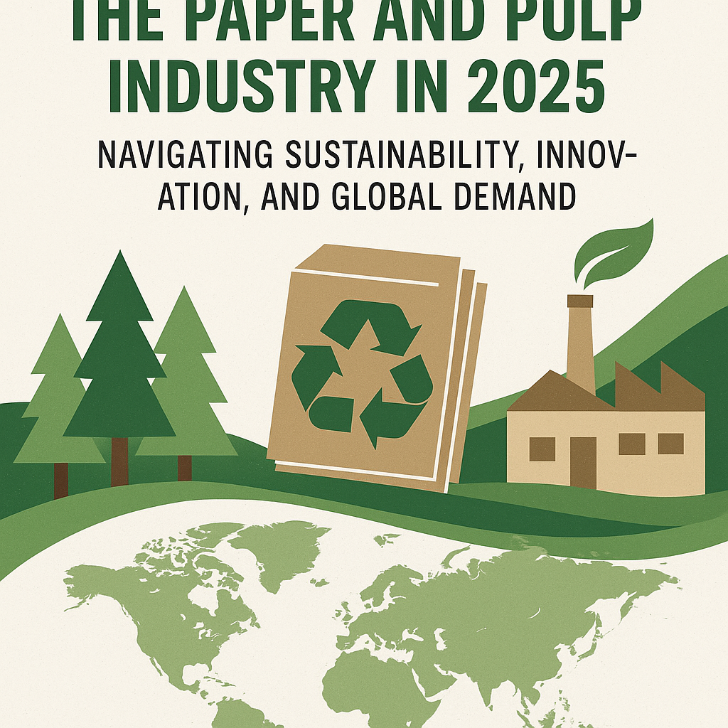 The Paper and Pulp Industry in 2025: Navigating Sustainability ...