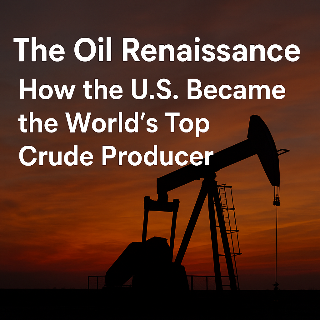 The Oil Renaissance: How the U.S. Became the World’s Top Crude Producer ...