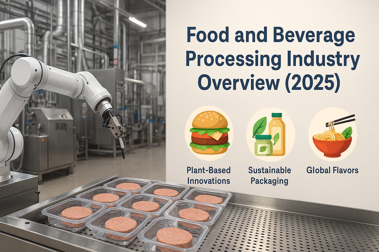 Trends and Transformation in the Food and Beverage Processing Industry ...