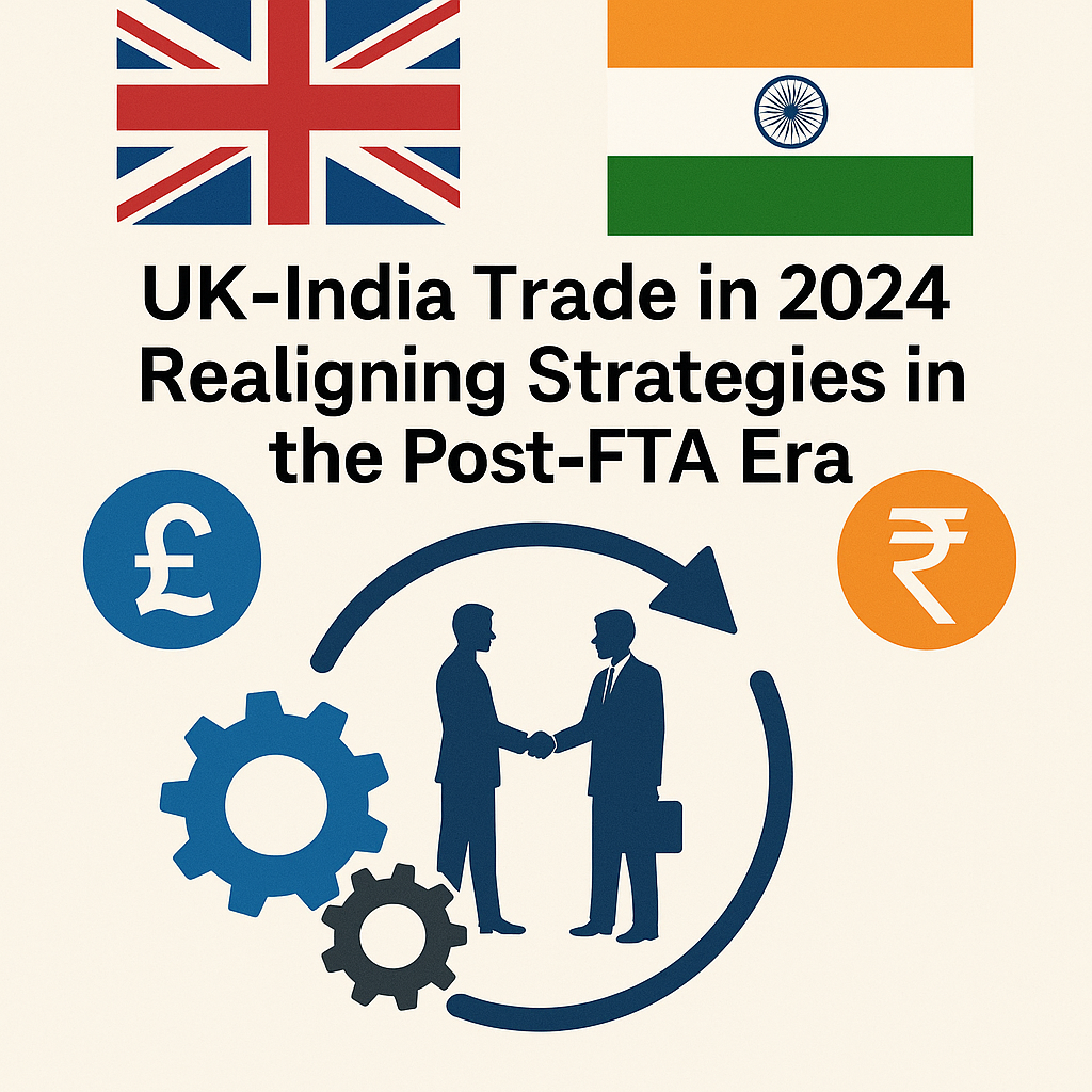 UK-India Trade in 2024: Realigning Strategies in the Post-FTA Era – "Connecting communities ...