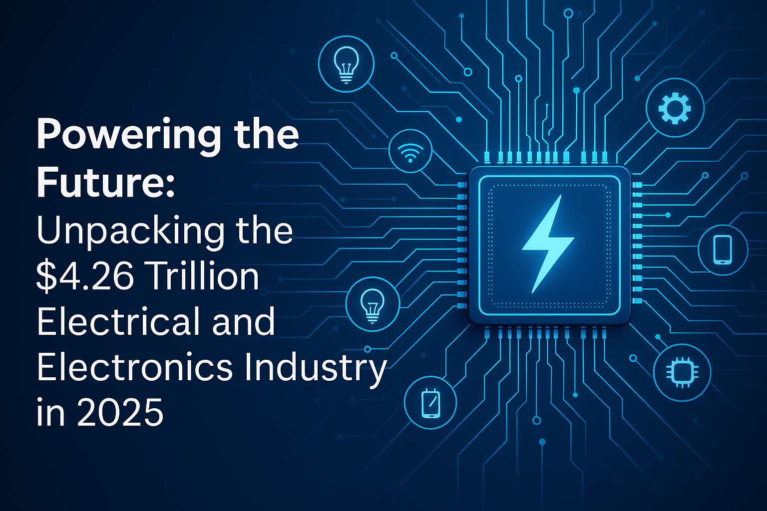 Powering the Future: Unpacking the $4.26 Trillion Electrical and ...