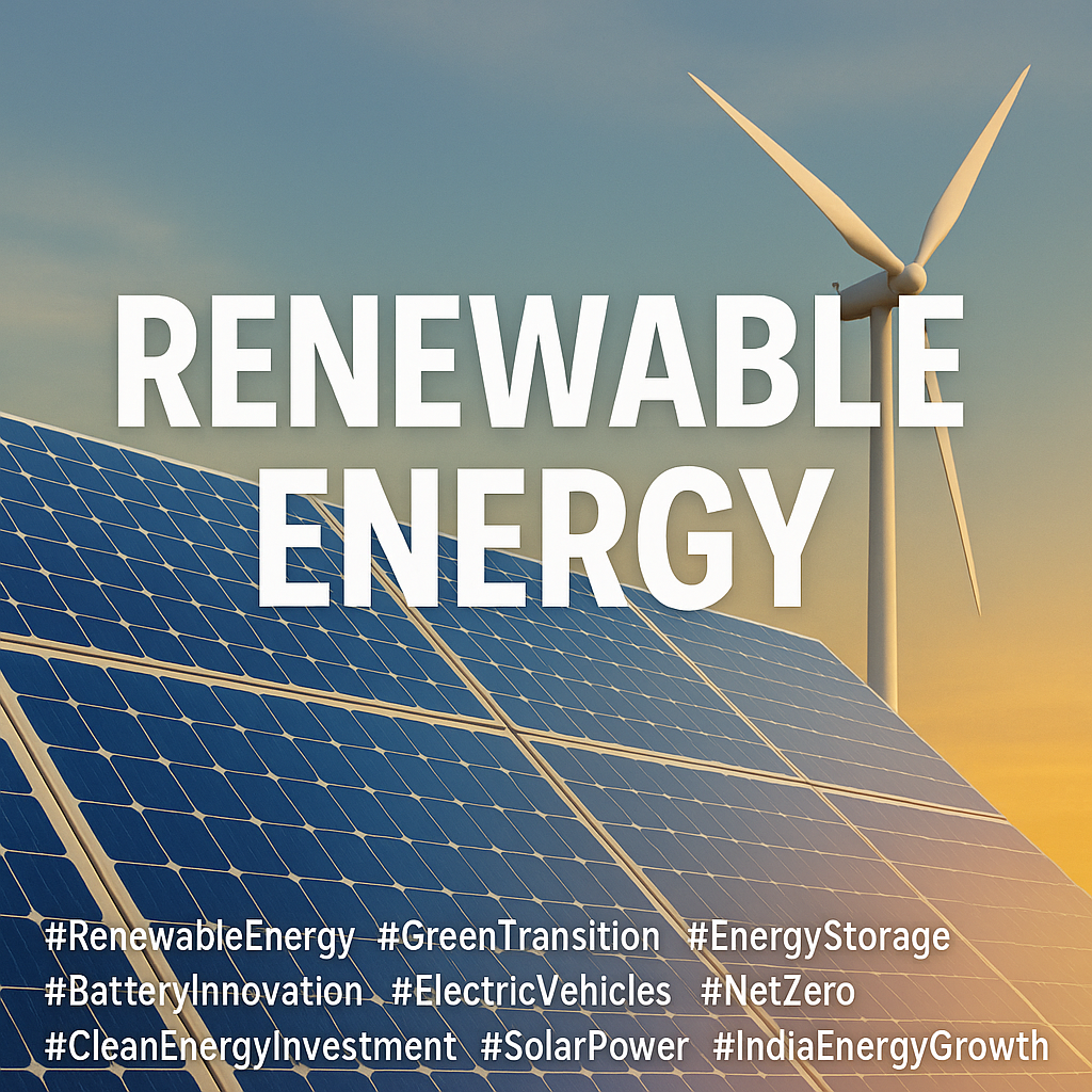 Why Renewable Energy Is the Fastest-Growing Global Sector – "Connecting ...