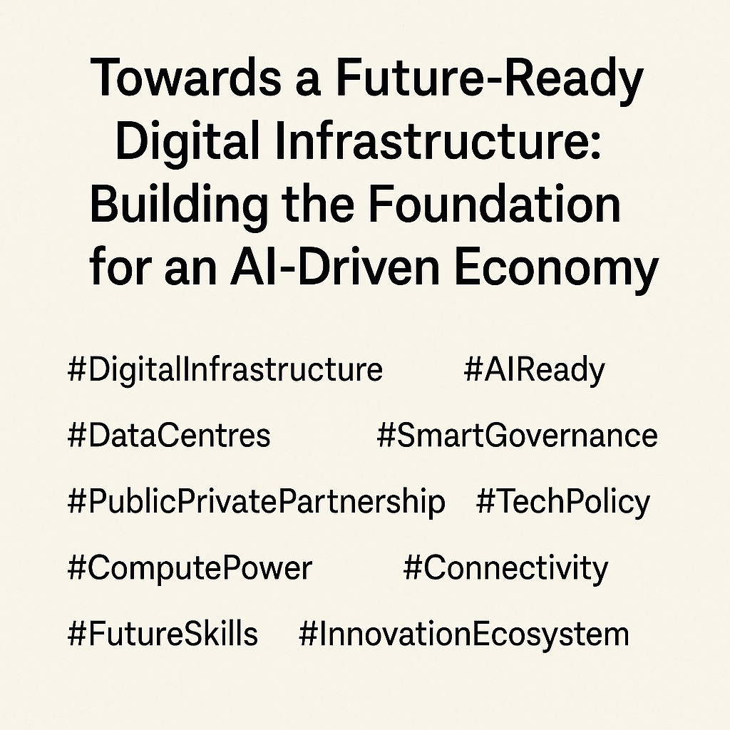 Towards a Future-Ready Digital Infrastructure: Building the Foundation ...