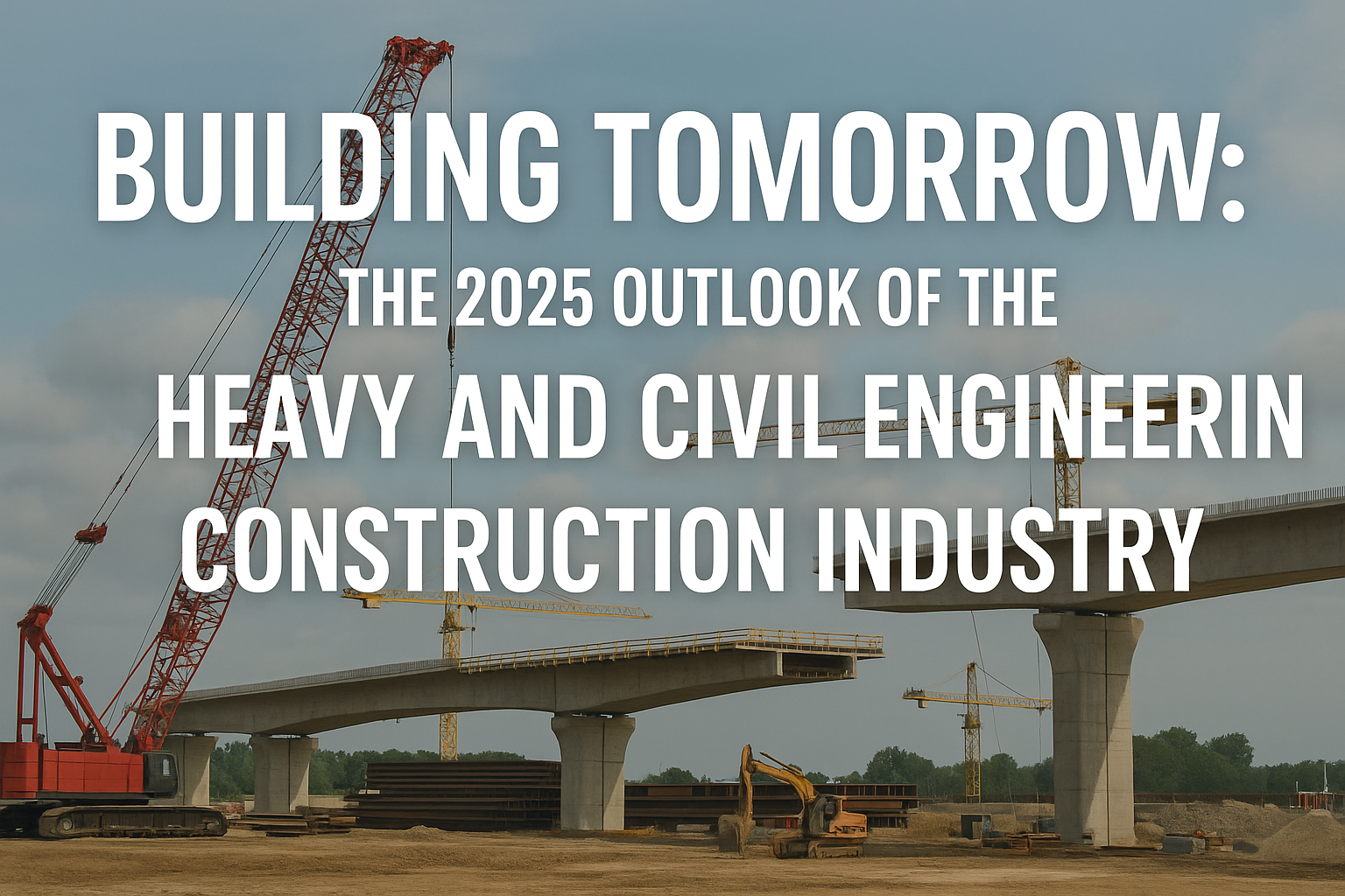 Building Tomorrow: The 2025 Outlook of the Heavy and Civil Engineering ...