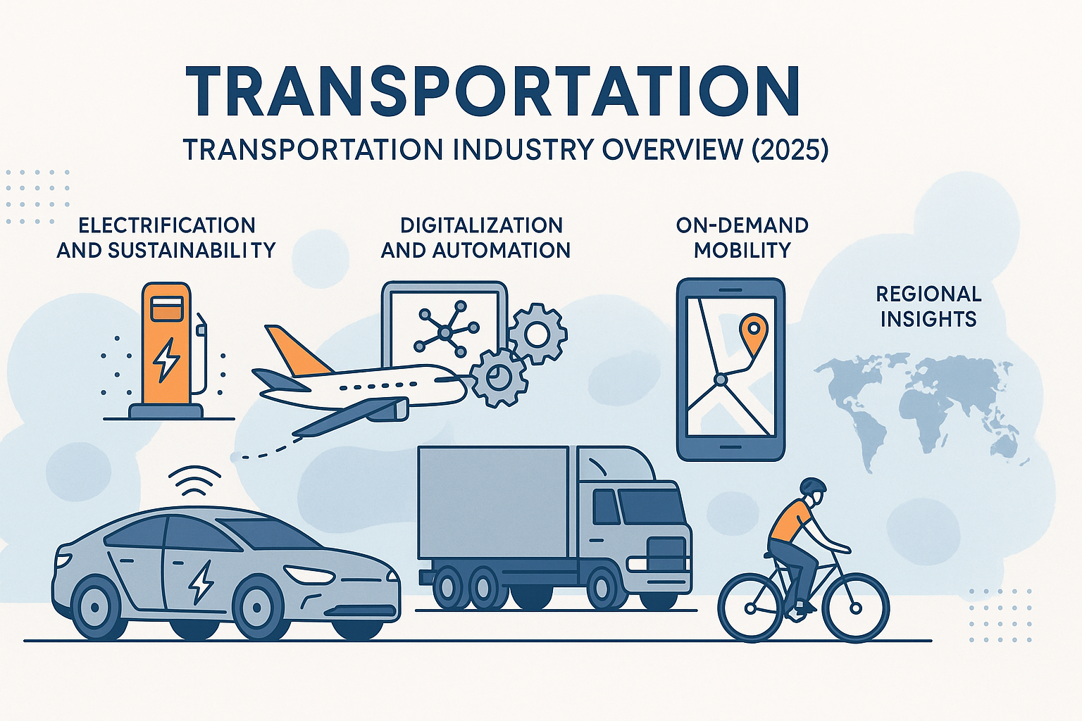 Driving the Future: Overview of the Global Transportation Industry in ...