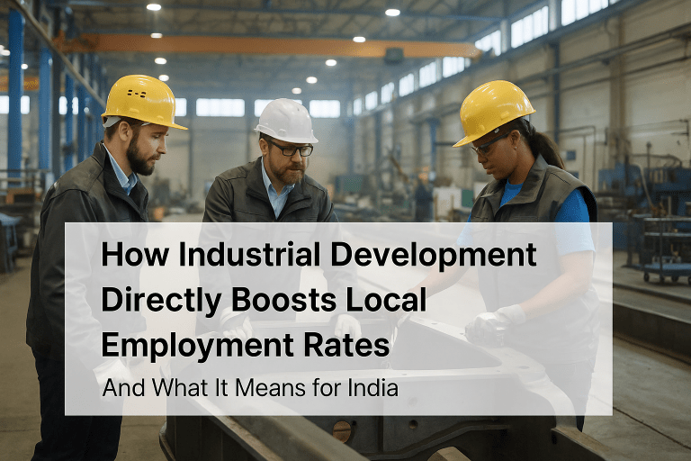 How Industrial Development Directly Boosts Local Employment Rates — And ...