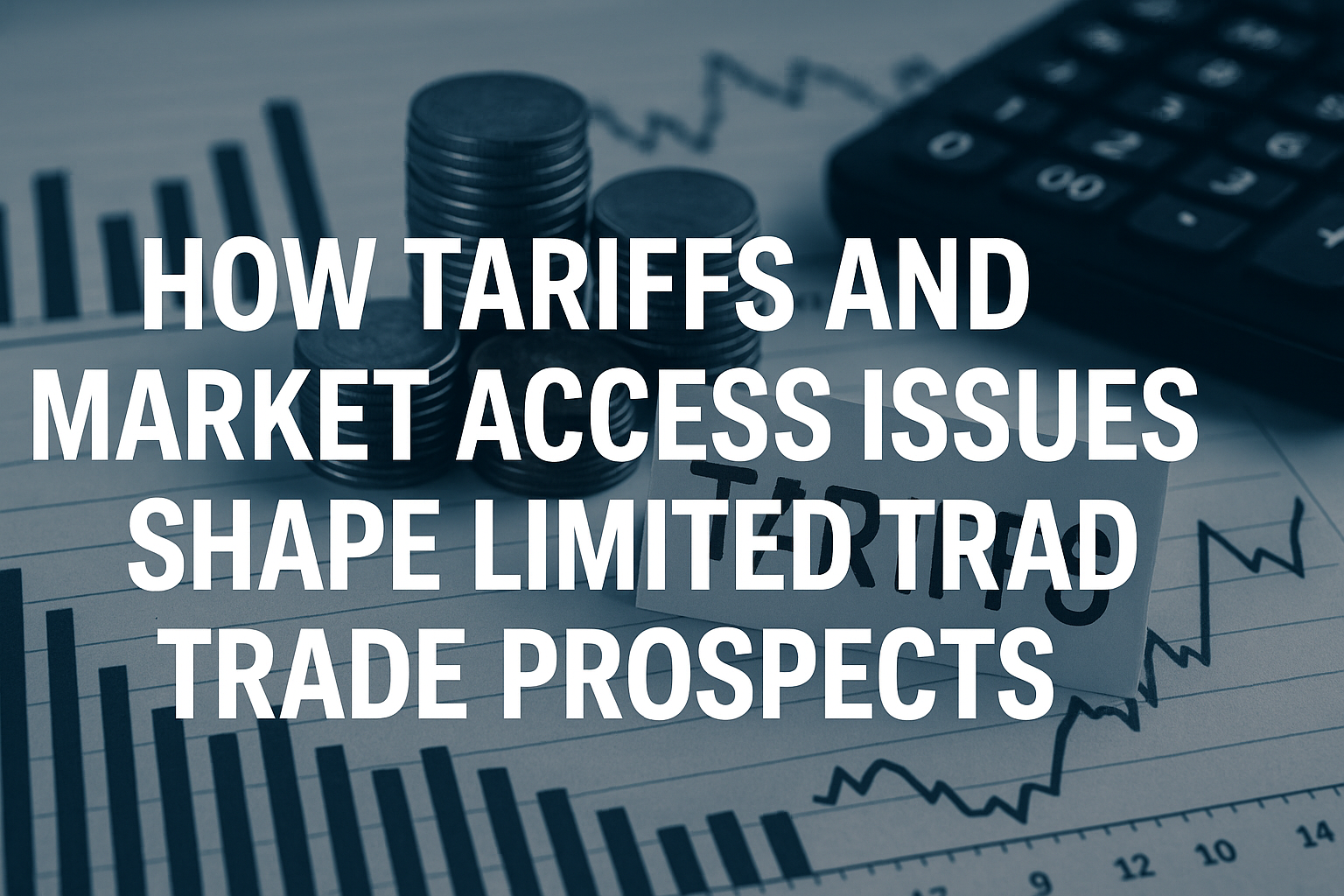How Tariffs and Market Access Issues Shape Limited Trade Deal Prospects ...