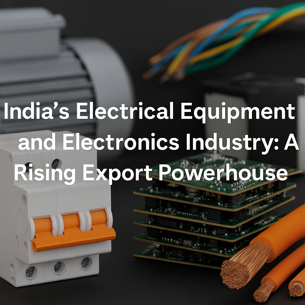 India’s Electrical Equipment and Electronics Industry: A Rising Export ...