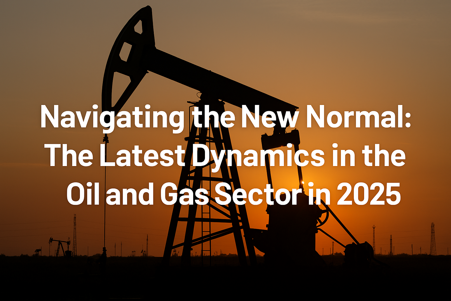 The Latest Dynamics in the Oil and Gas Sector in 2025 – "Connecting ...