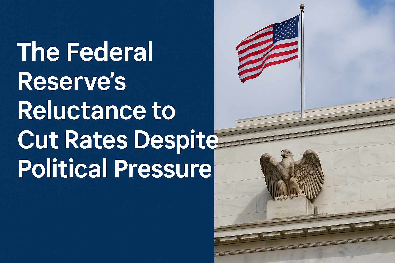 The Federal Reserve’s Reluctance to Cut Rates Despite Political ...