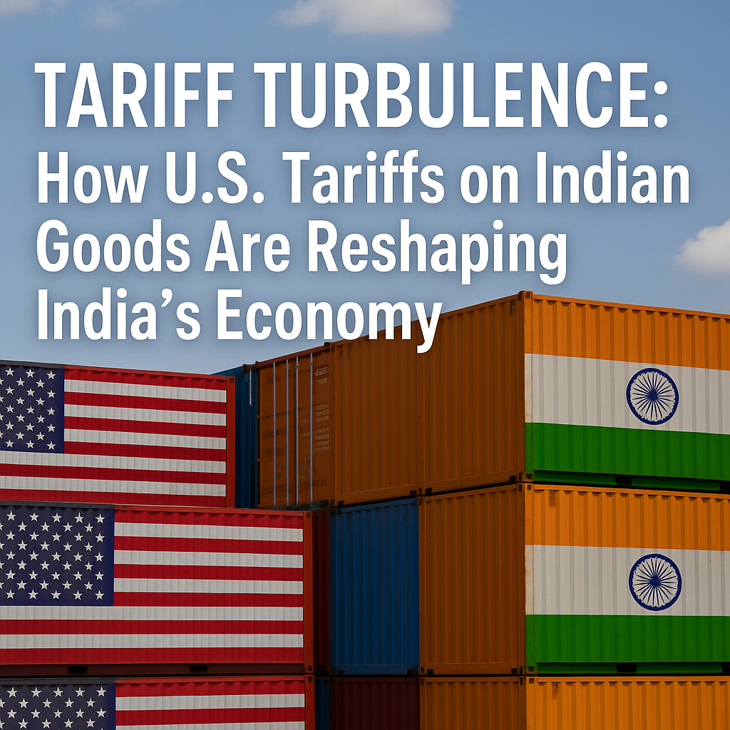 Tariff Turbulence: How U.S. Tariffs on Indian Goods Are Reshaping India ...