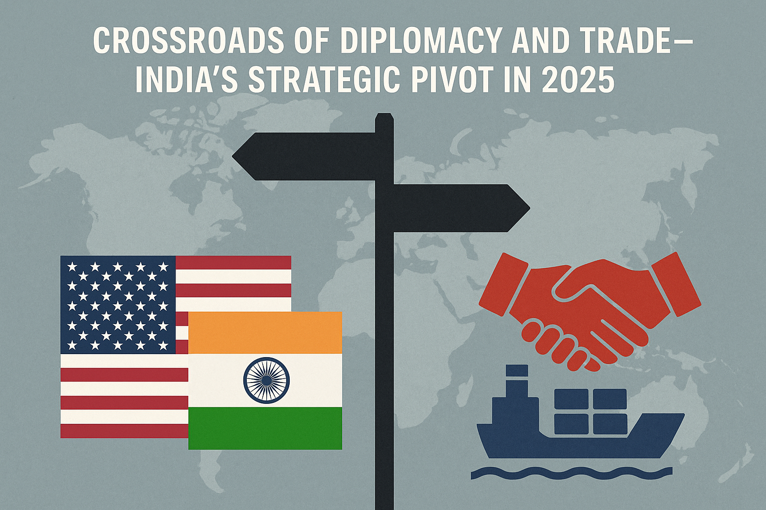 Crossroads of Diplomacy and Trade—India’s Strategic Pivot in 2025 ...