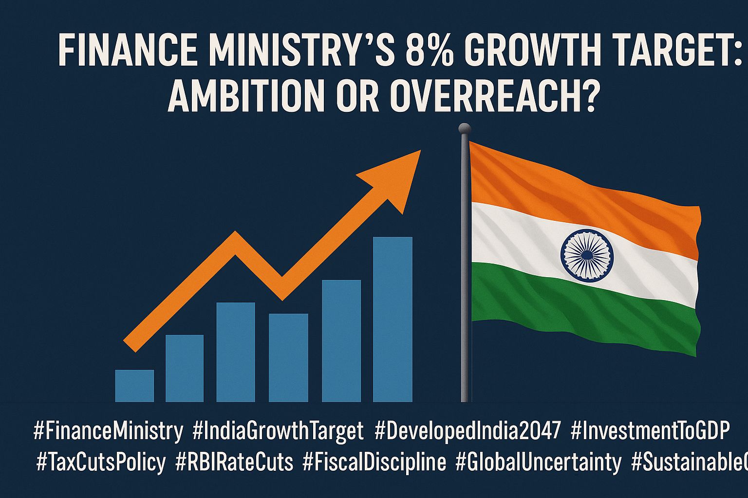 Finance Ministry’s 8% Growth Target: Ambition or Overreach ...