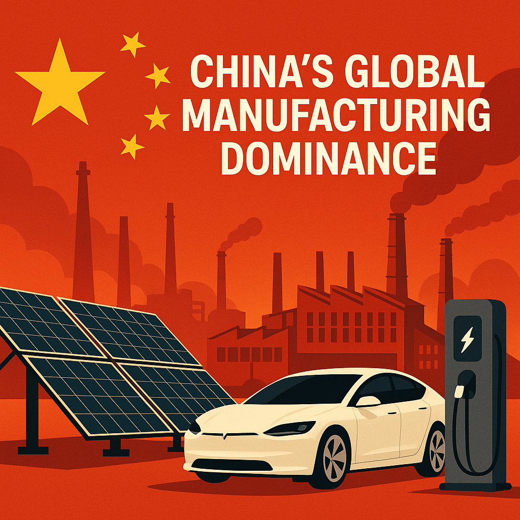 China’s Global Manufacturing Dominance: Scale, Strategy, and Global ...