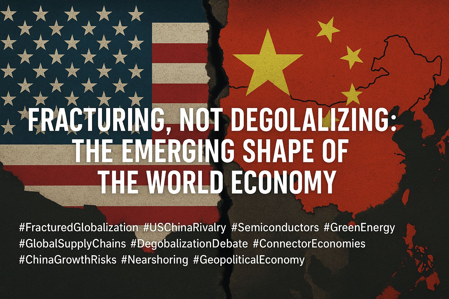 Fracturing, Not Deglobalizing: The Emerging Shape of the World Economy ...