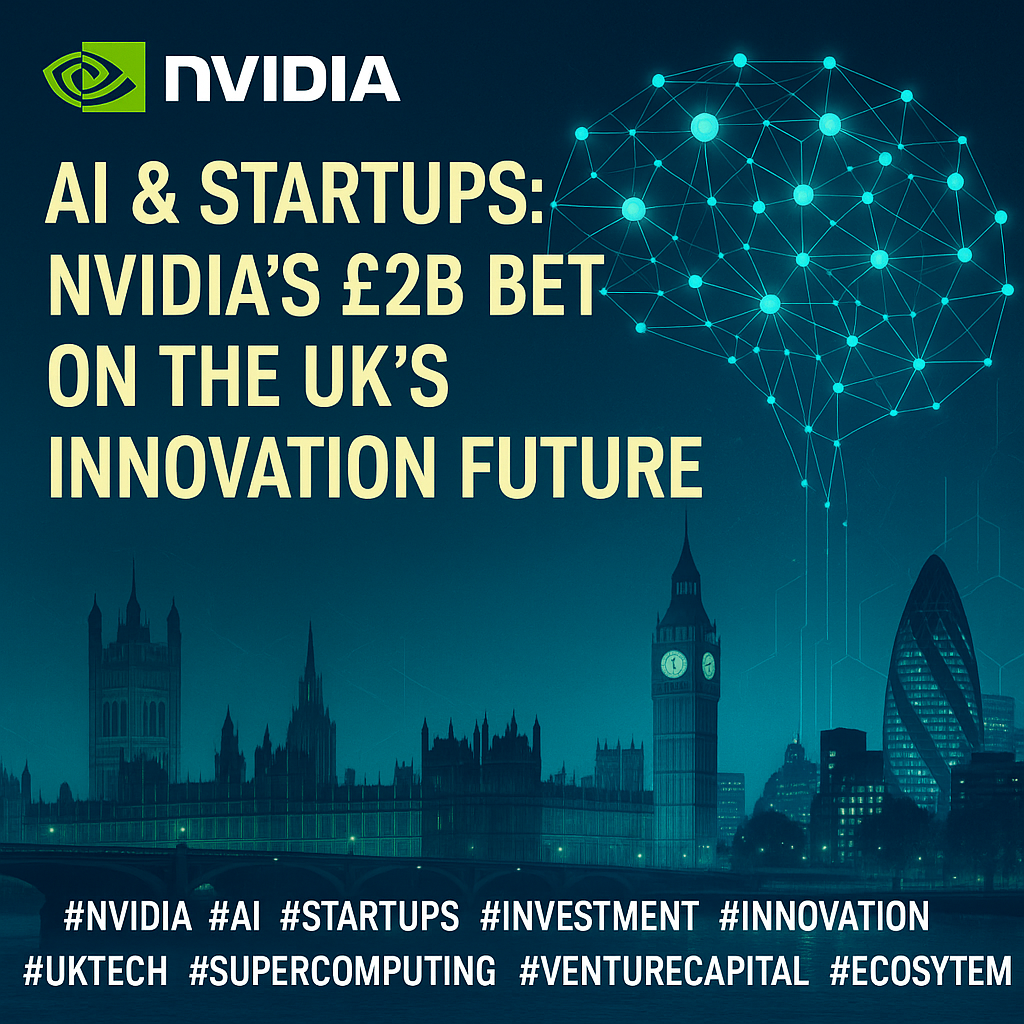 AI & Startups: NVIDIA’s £2B Bet on the UK’s Innovation Future ...
