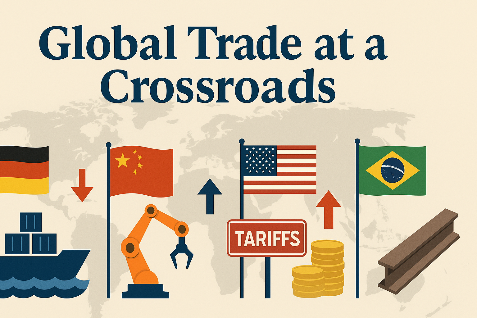 Global Trade at a Crossroads: How Tariffs, Costs, and Shifting ...