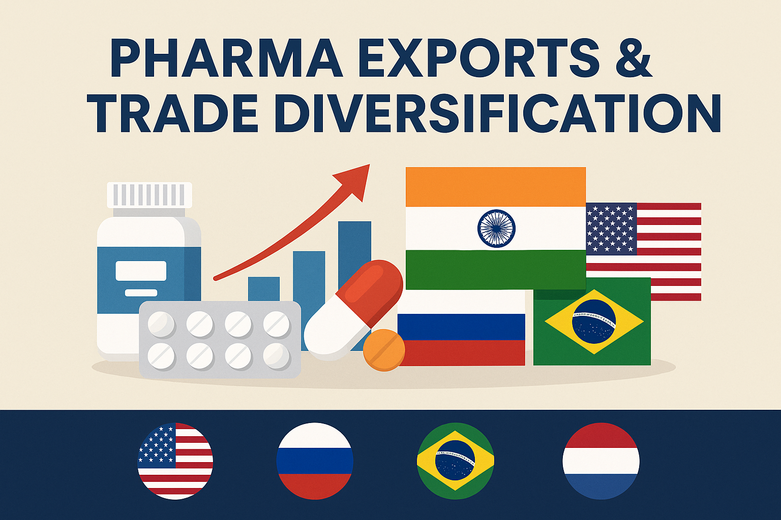 Pharma Exports and Trade Diversification: India’s Strategic Pivot ...