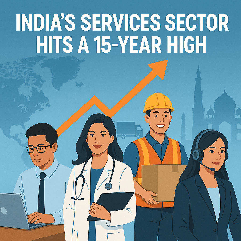India’s Services Sector Surges to a 15-Year High: What It Means for the ...