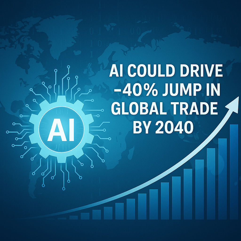 AI and Global Trade: The Next Great Transformation – "Connecting ...